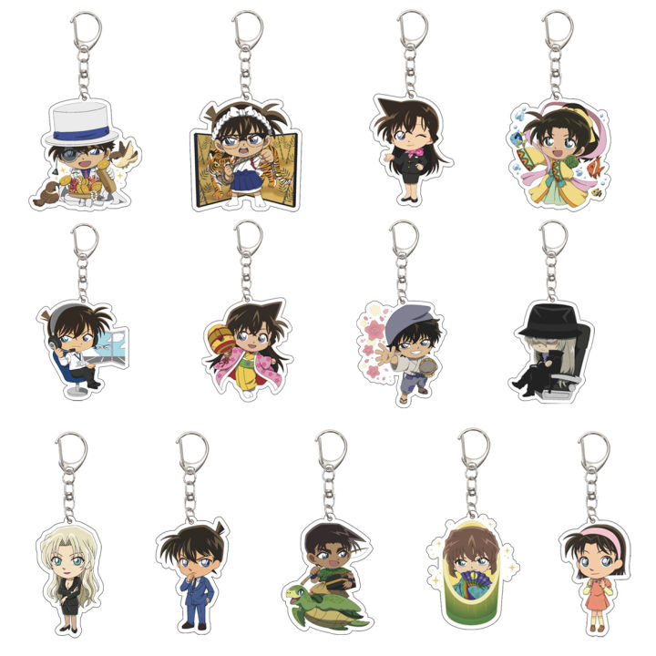 Gifts/55MM Anime Keychain Edogawa/Rachel Moore/Mouri Kogorou /Anita ...