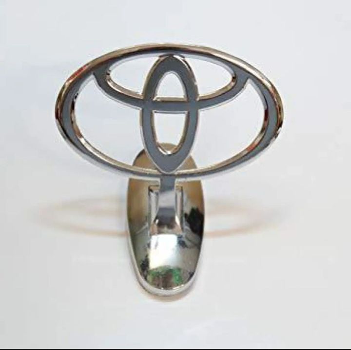 Toyota Front Hood Bonnet Emblem Ornaments - All car 1pc. | Daraz.com.bd