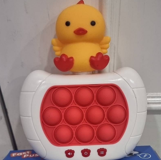 200 levels pop it pop it fire pop it electric push toy Mole game stress ...