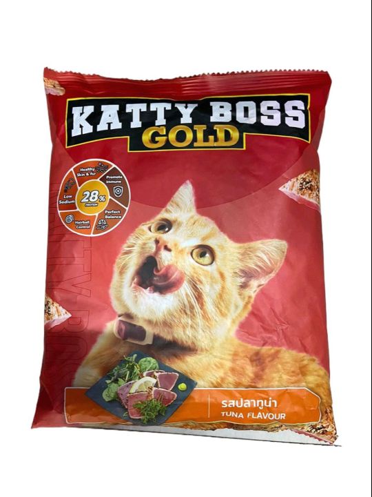 Katty Boss Gold premium Cat food 400 Gm (tuna) | Daraz.com.bd
