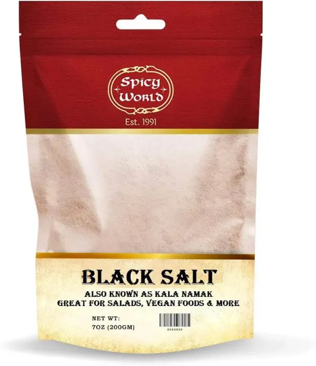 Black salt in Pakistan Kala Namak price Edible Himalayan black salt ...