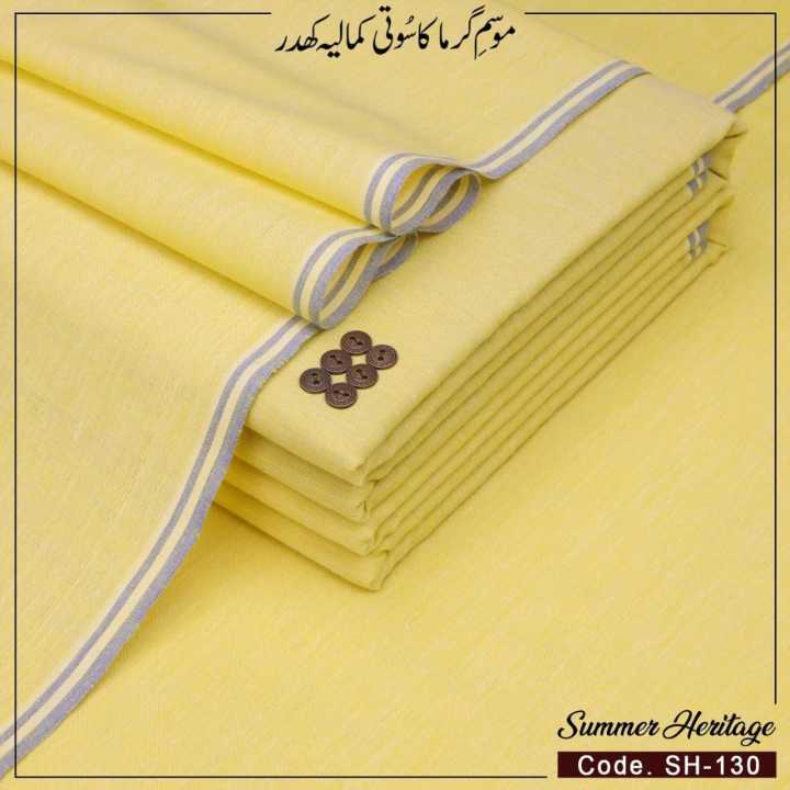 Summer Collection Premium Unstitched Khaddar Fabric | 7 Meter Suit ...