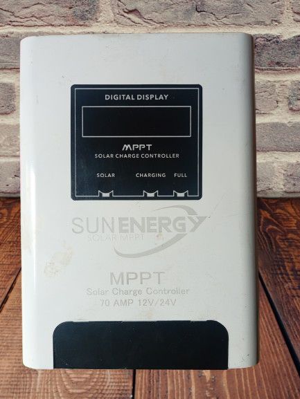 Sun Energy MPPT solar charge controller 70[12/24] - Hybrid model | Daraz.pk