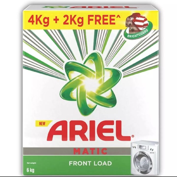 Ariel Matic Front Load 6kg ( 4KG + 2KG free ) | Daraz.com.np