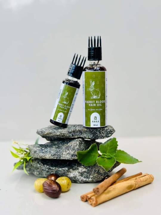 Aura Rabbit blood hair oil | Daraz.lk