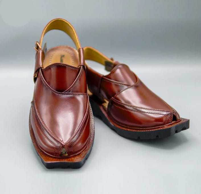 Premium Handmade Peshawari Chappal for Men – Original Leather | Stylish ...