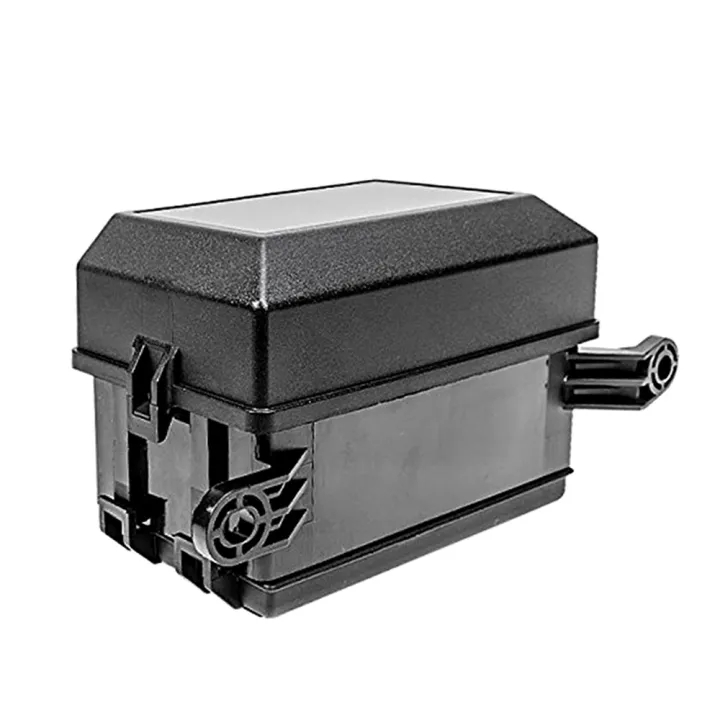 12-Slot Relay Box 6 Relays 6 ATC/ATO Standard Fuses Holder Block with ...