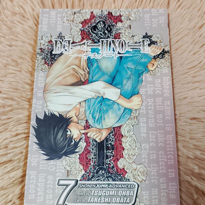 Death Note Manga volume 7 | Daraz.com.bd