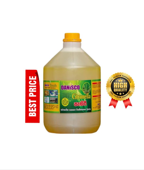 Danisco Citronella 4ltrs. Disinfectant. | Daraz.lk