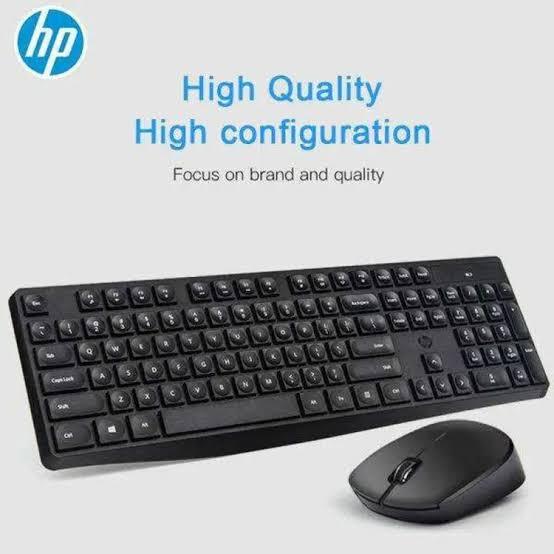 HP wireless keyboard and mouse | Daraz.pk