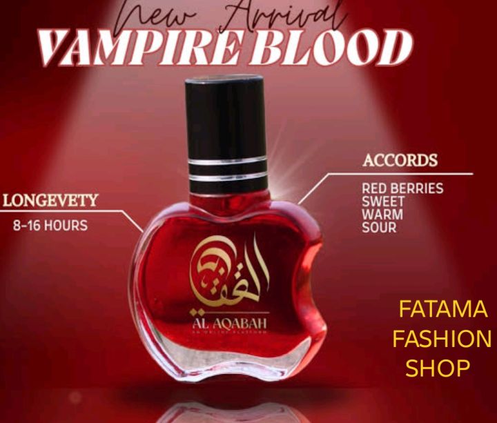 Vampire Blood Attar Unisex Perfume Long Lasting Body Mist Spray for Men ...