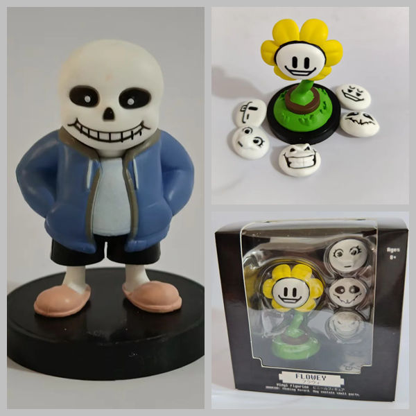 Undertale Sans Flowey PVC Action Figures Toys | Daraz.lk