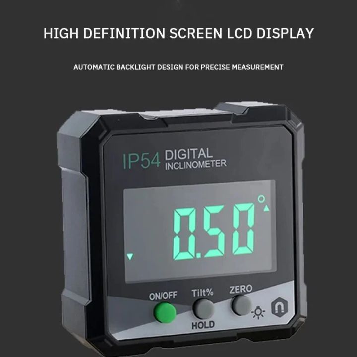 Digital Display Inclination Box Precision Measurement with Backlight ...
