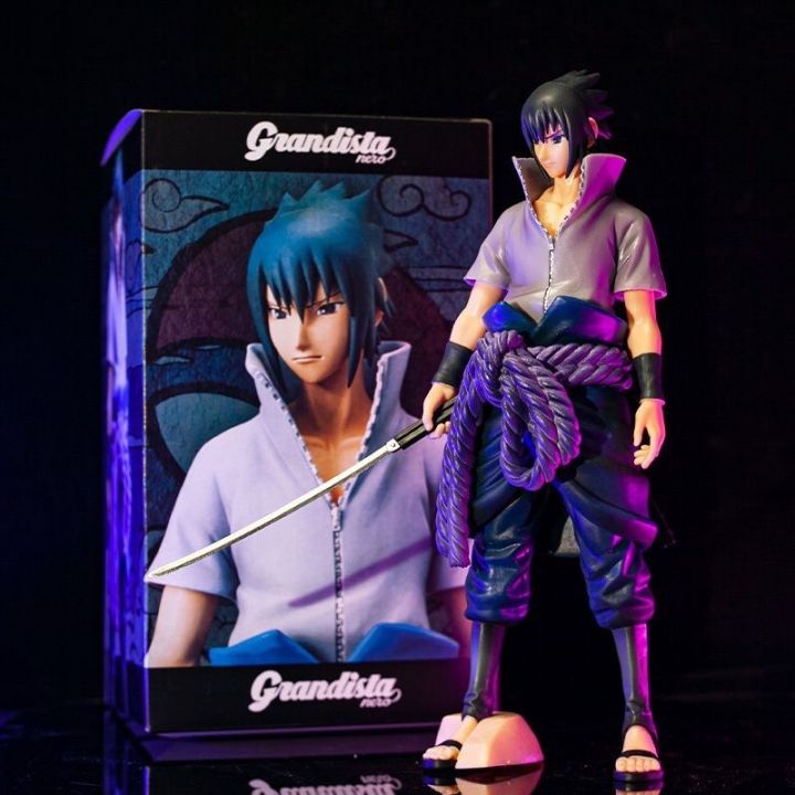 29cm Naruto Anime Sasuke Figure Action Figures UchihaCartoon Toys PVC ...