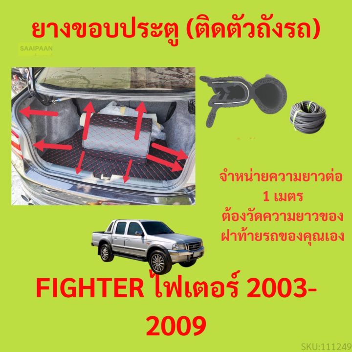 Price per meter rear door tire fighter fighter fighter 2003-2009 rear ...