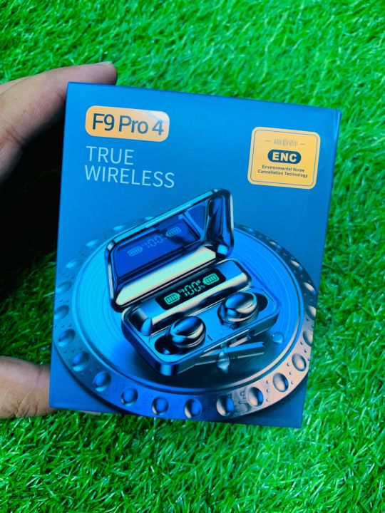 TWS F9 Pro 4 True Wireless Apna e bazar | Daraz.pk