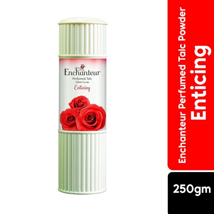 Enchanteur Enticing Perfumed Talcum Powder 250g | Daraz.pk