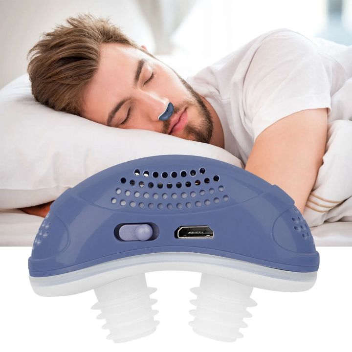 Electric Anti Snoring Device Nose Clip Anti Snoring Anti Snoring Device ...