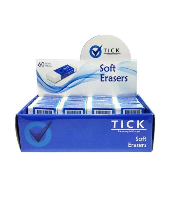 Tick Eraser 001, 20 Erasers | Daraz.pk
