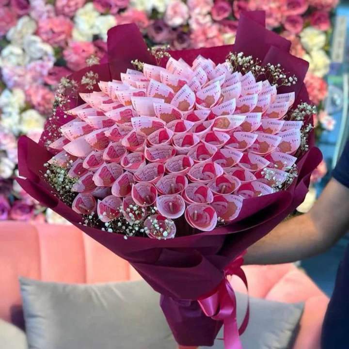 5000 Cash Money Bouquet | Premium Quality | Best in Price | Best for ...