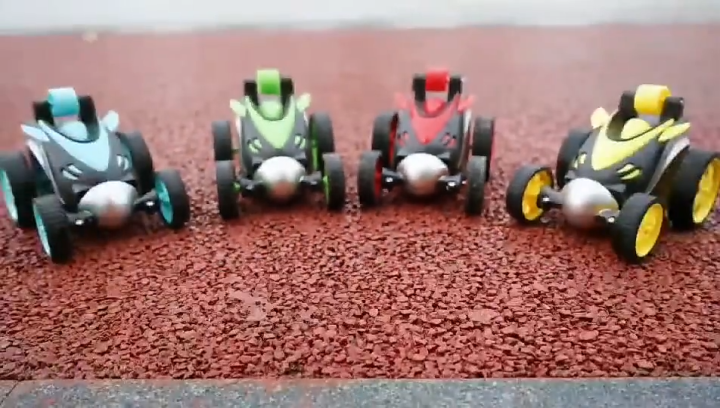 Speed Racing Stunt Car for boys kids - Funny Mini Stunt Roll 360 Rotate ...