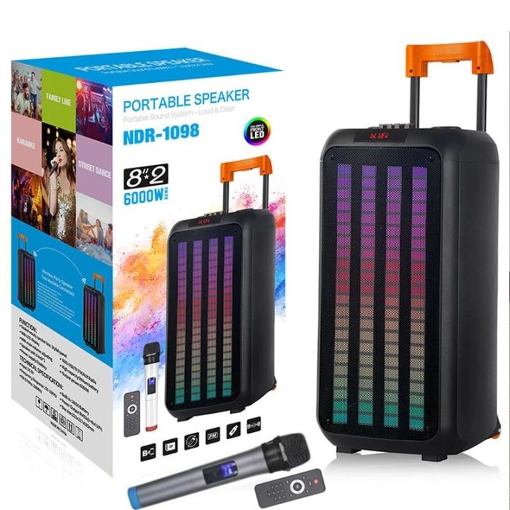 NDR 1098 Bluetooth Speaker | Daraz.lk