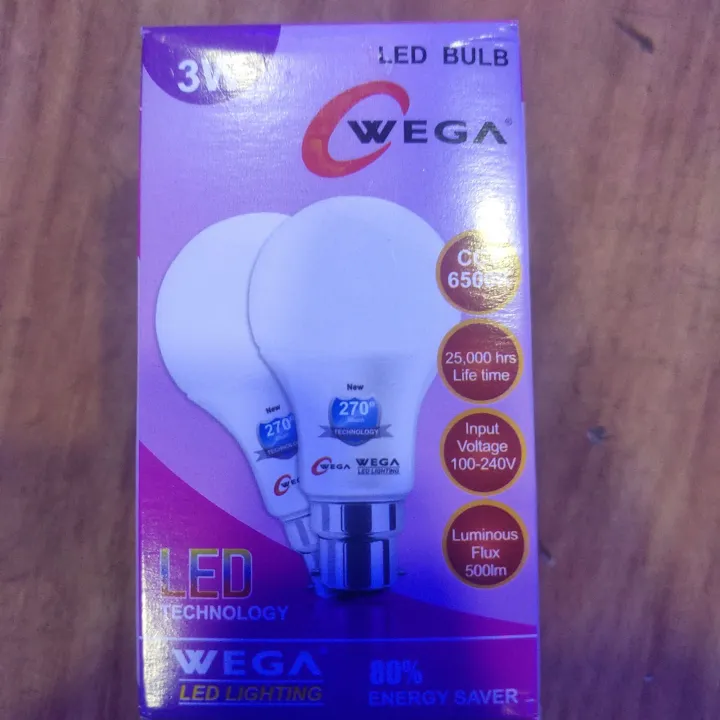 Wega LED Light 3W | Daraz.com.np