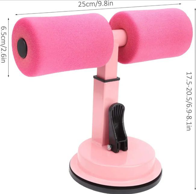 Sit up Bar, Goorangesy Sit ups for Floor Exercise Equipment with ...