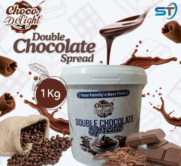 Chocolate spread - double chocolate spread - Choco delight double ...