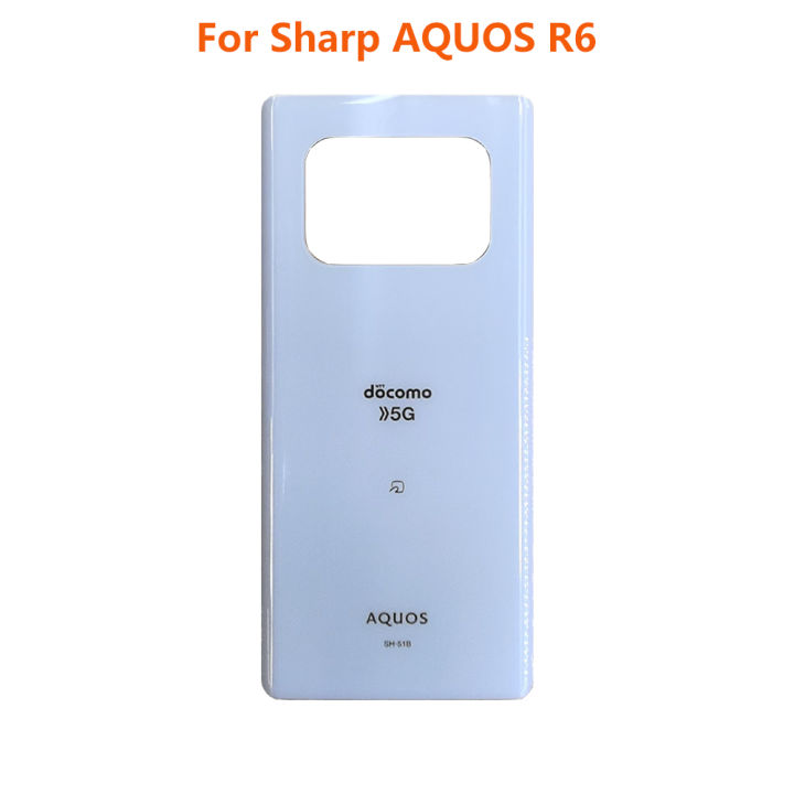 sharp Aquos r6 back glass / Aquos r6 original back glass housing back ...