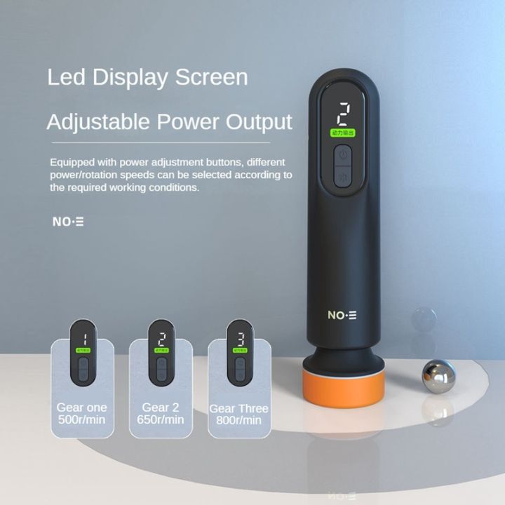 Wireless Car Polisher & Waxer 3 in 1 Sanding Machine Paint Scratch ...