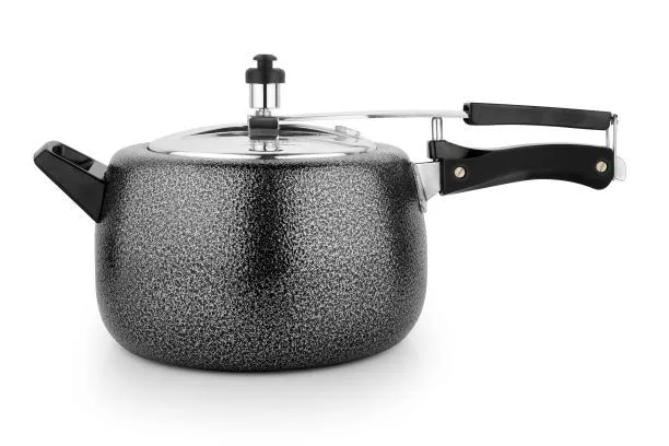 Flora Shape – Aluminum Pressure Cooker W/ Aluminum Lid / Antique Powder ...