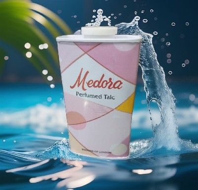 Medora perfumed talc powder-100gm | Daraz.pk