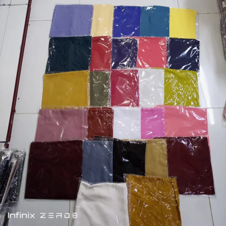 Square 52x52 Hijab naqab set | Daraz.pk