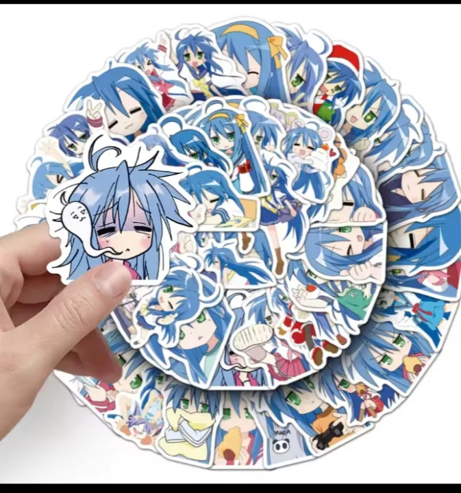 25 anime stickers | Daraz.pk: Buy Online at Best Prices in Pakistan ...