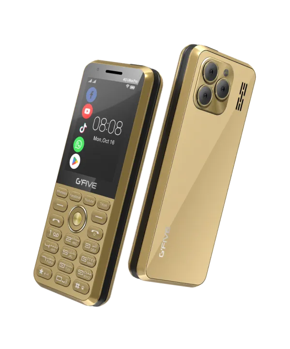 G Five 4G Ultra Pro - 2GB RAM 16GB ROM - 2.8" Touch Screen - 5000mAh ...