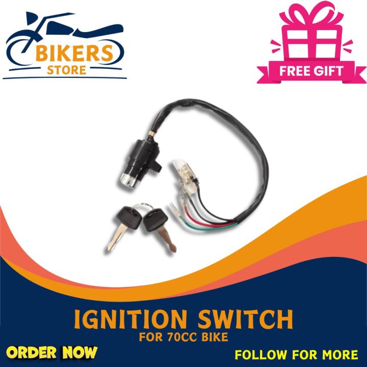 Ignition switch CD70 for Bike All Models | Daraz.pk