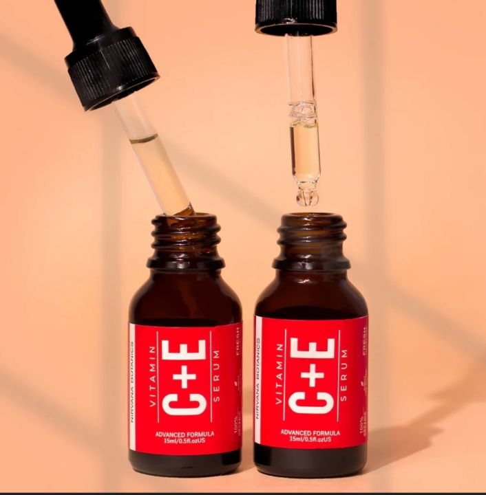 Vitamin C + E Serum Original. Brightens Skin, Reduces Dark Spots ...