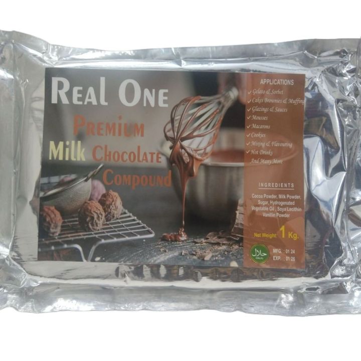 Real One cooking chocolate 1 kg Slab premium chocolate | Daraz.pk
