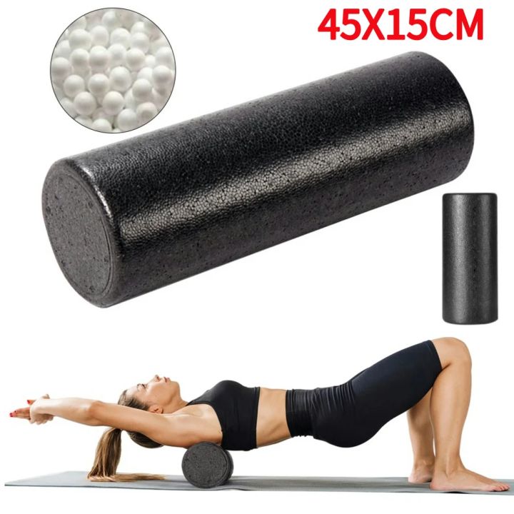 EPP Yoga Pilates Foam Roller 30/45cm Yoga Pilates Foam Roller Massage ...