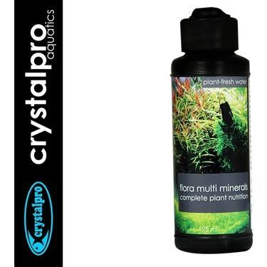 Crystalpro Flora Multi Minerals 125Ml Aquarium Plant Fertilizer | Daraz.pk