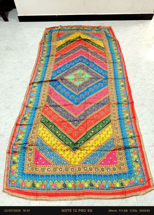 Pakistani mirror work shawl | Daraz.lk