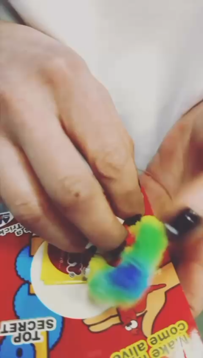 Magic Twisty Worm Toy for Kids – Fuzzy Wiggly Pet with Invisible String ...