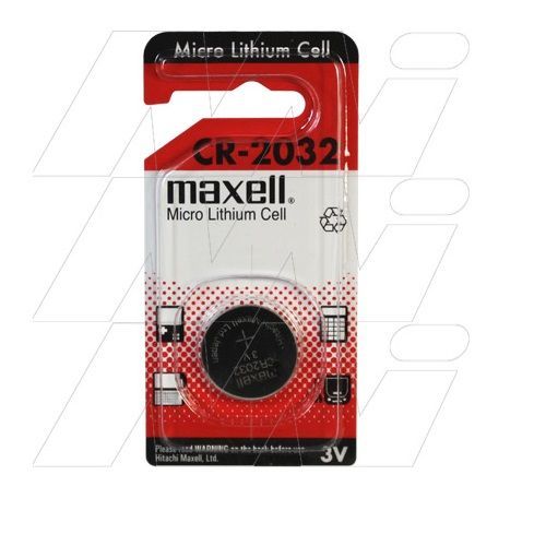 Maxell CR2032 3V Button Cell Lithium Battery | Daraz.com.bd