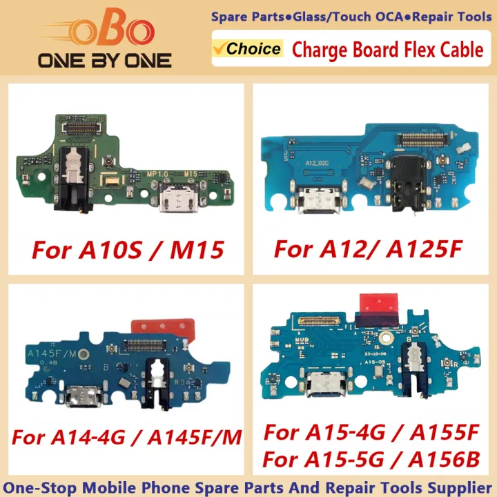 USB Charging Board Flex Cable For Samsung A10 A10S M15 M16 A11 A12 ...