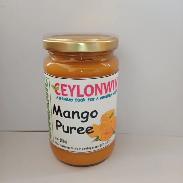 Organic mango puree.6 Bottles | Daraz.lk