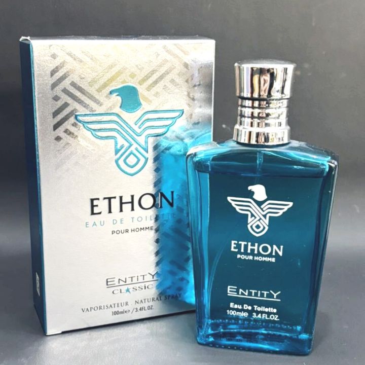 Entity Classic Ethon Men's Perfume Pour Homme 100ml | Daraz.lk