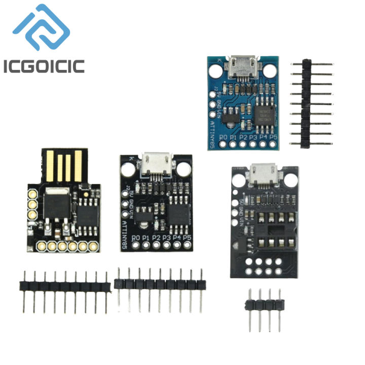 Digispark Kickstarter Micro Development Board ATTINY85 TINY85 Module ...