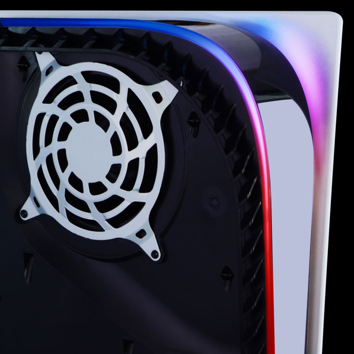 1SET LED Luminous Sticker Lightbar Great for PS5 Light Bar LED Luminous ...