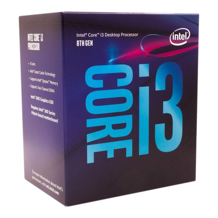 INTEL CORE I3 8TH GEN Processor | Daraz.lk